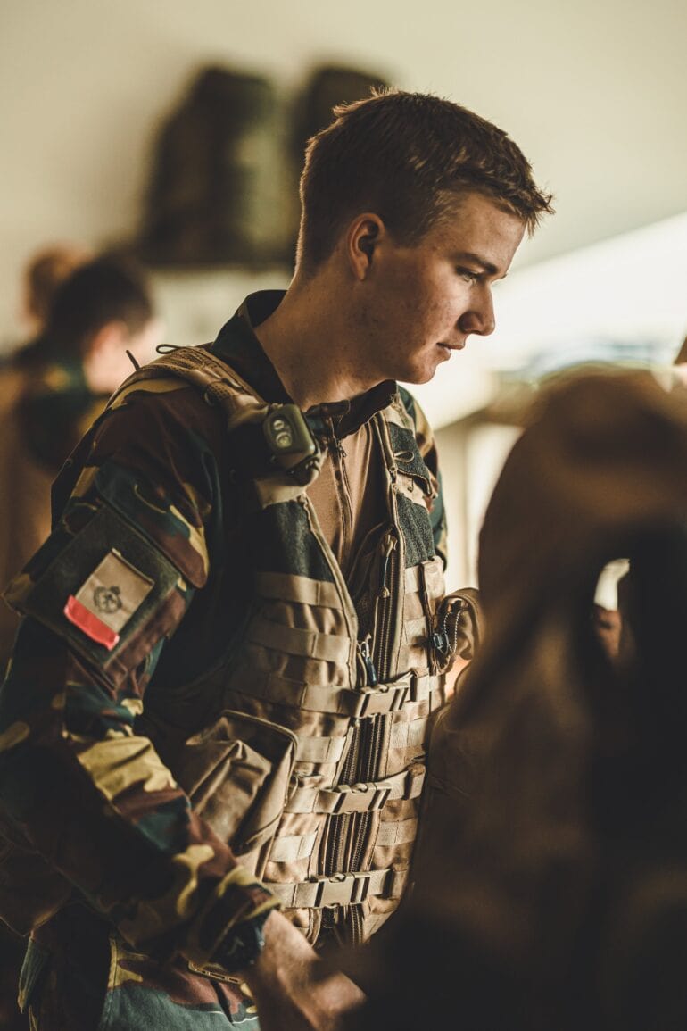 Prins Gabriël van België krijgt zijn blauwe baret! – All Things Amalia